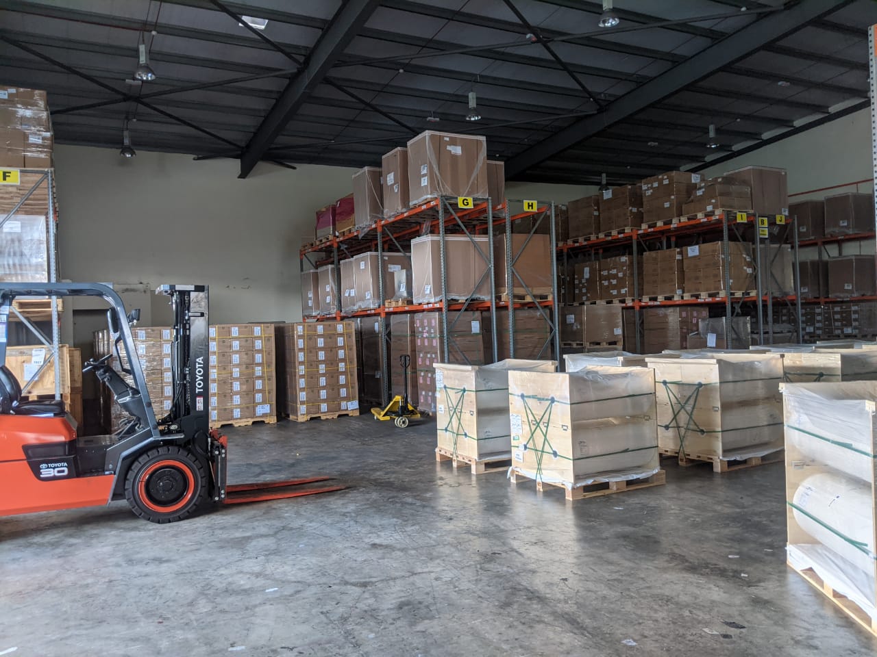 Alor Gajah Warehouse - Stark Asia