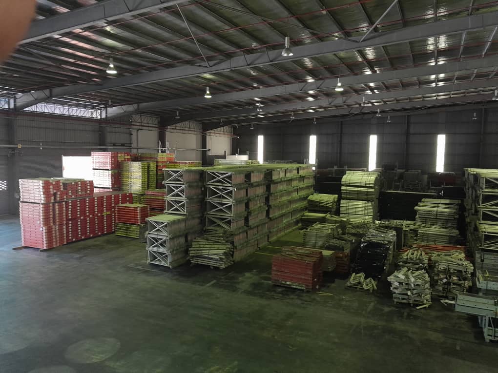 Pelabuhan Tanjung Pelepas (PTP) Warehouse - Stark Asia