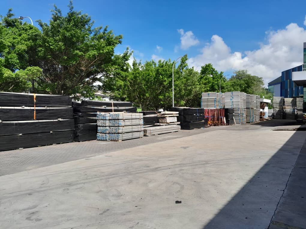 Pelabuhan Tanjung Pelepas (PTP) Warehouse - Stark Asia